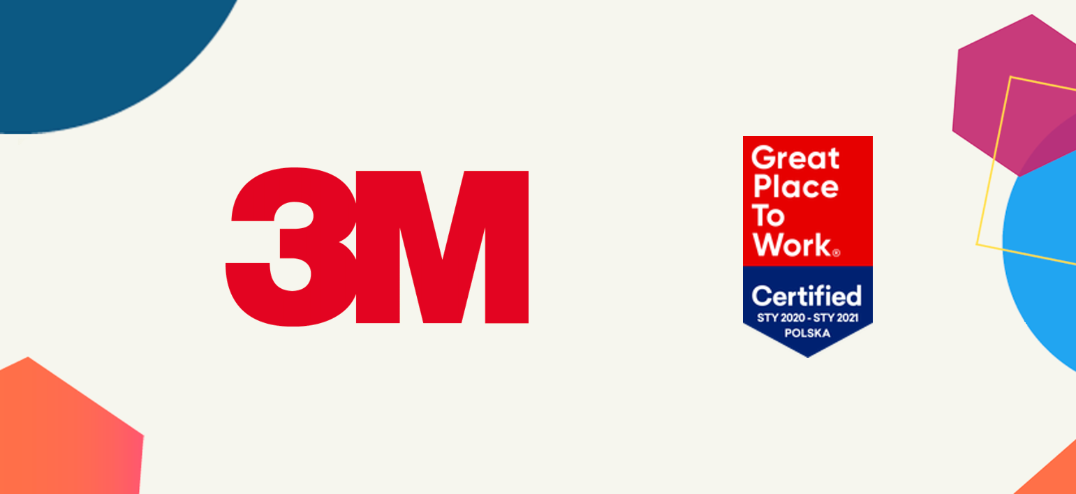 Praca w 3M Service Center EMEA | Great Place to Work® w Polsce