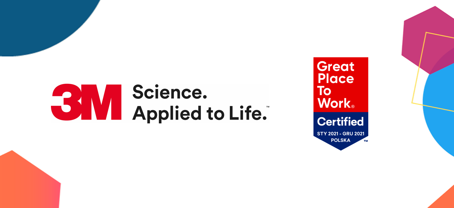 Praca w 3M Service Center EMEA | Great Place to Work® w Polsce
