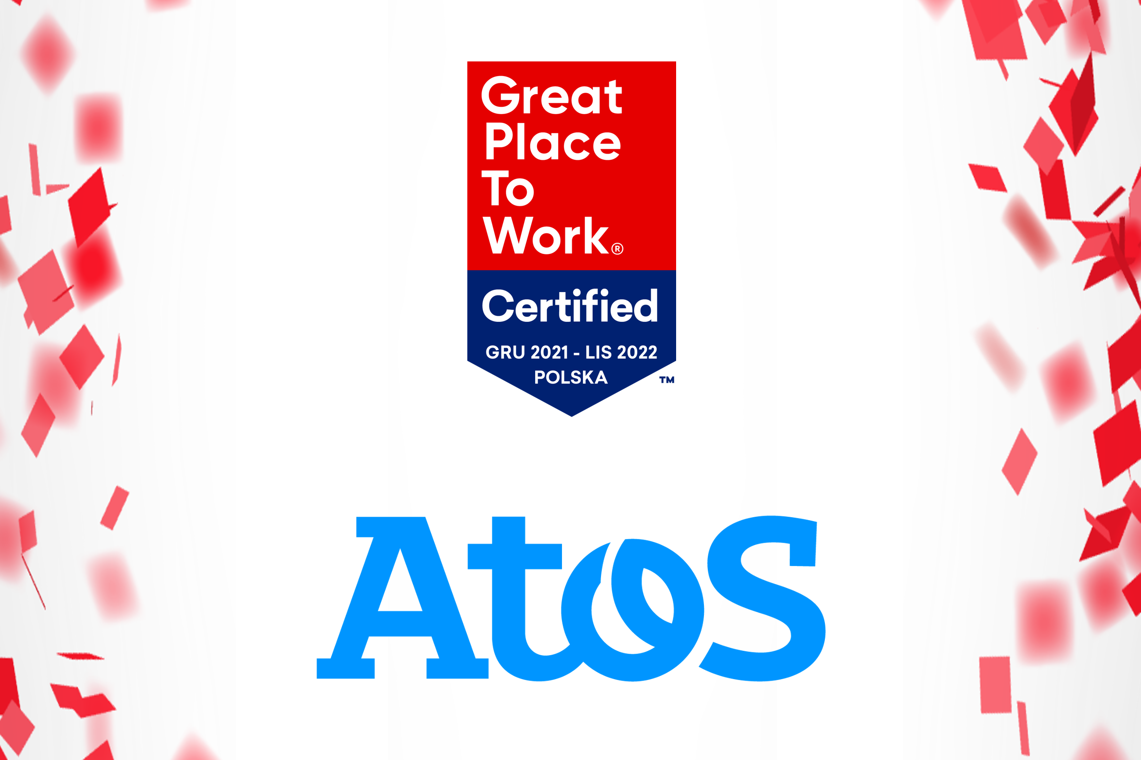 Praca w Atos Poland Global Services | Great Place to Work® w Polsce