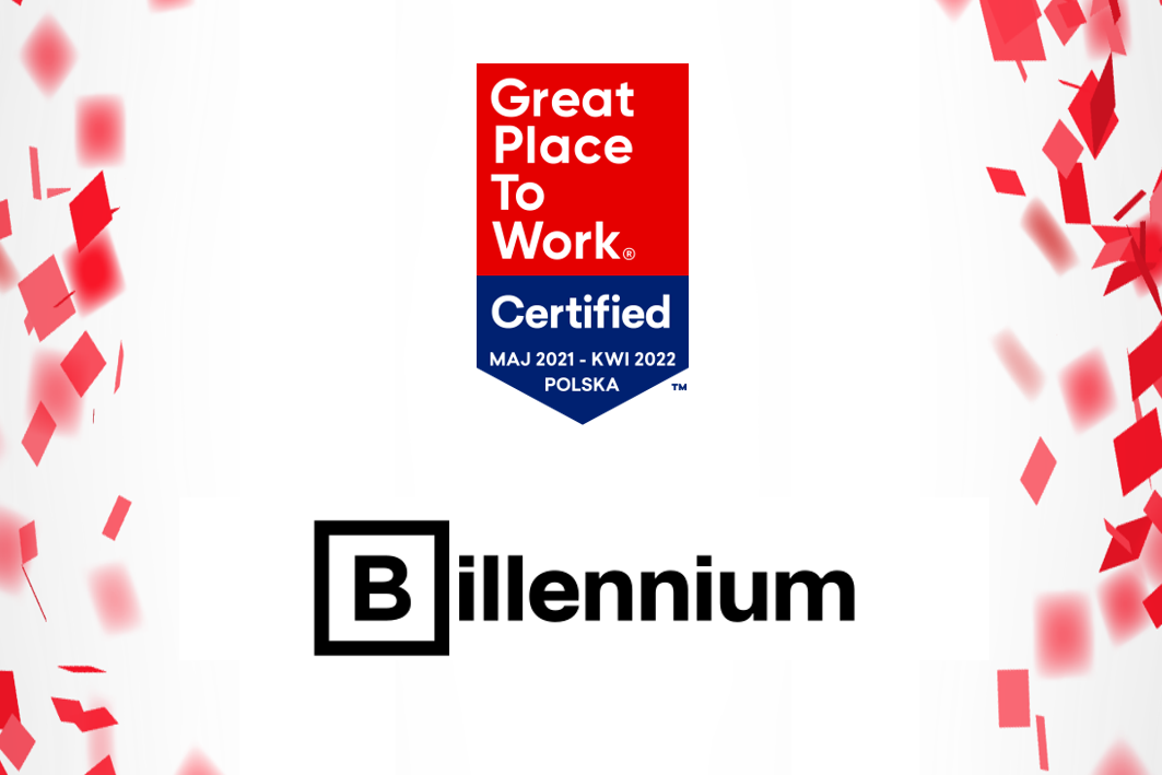 Praca w Billennium S.A. | Great Place to Work® w Polsce