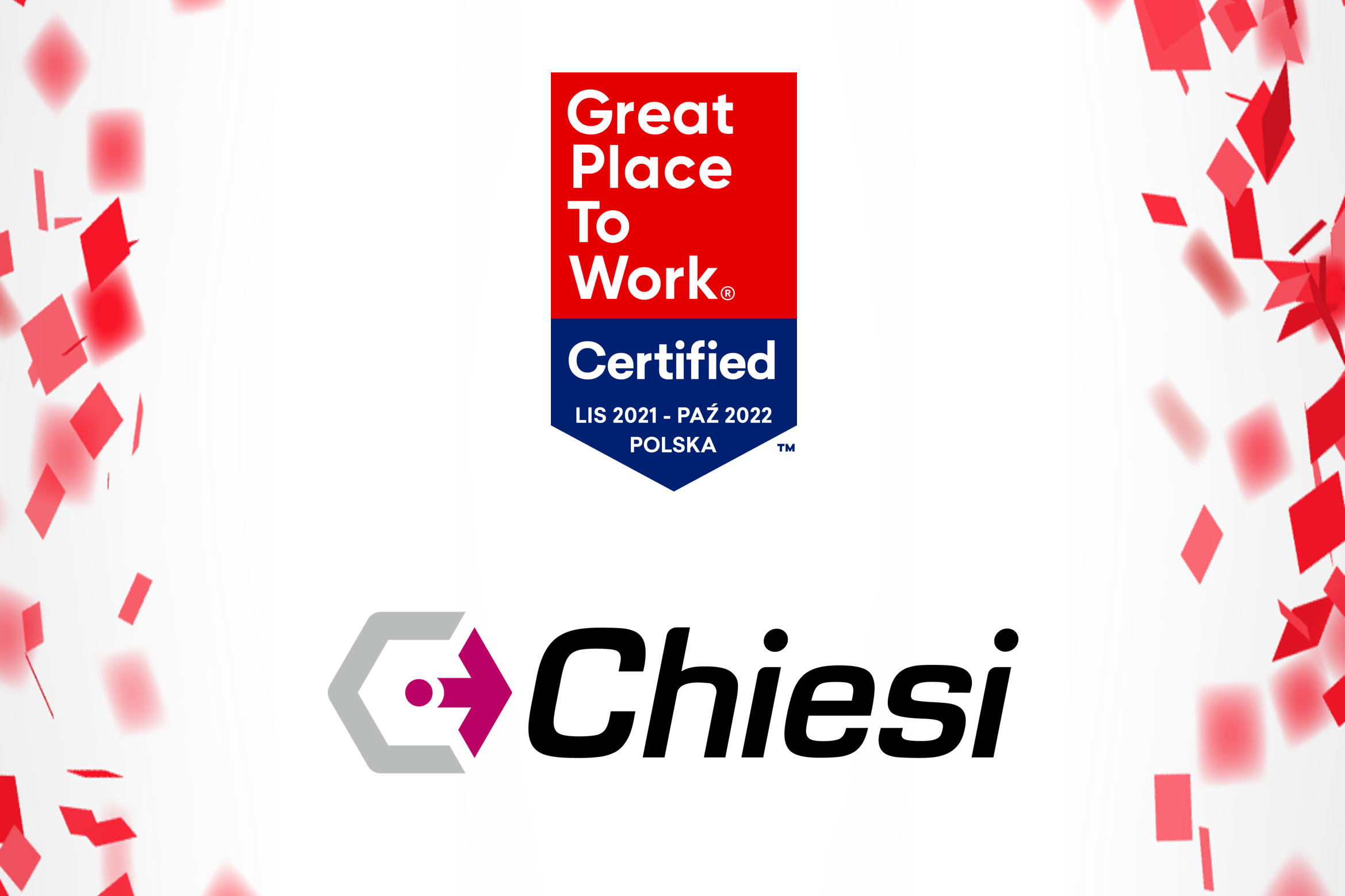 Praca w Chiesi Poland | Great Place To Work® w Polsce