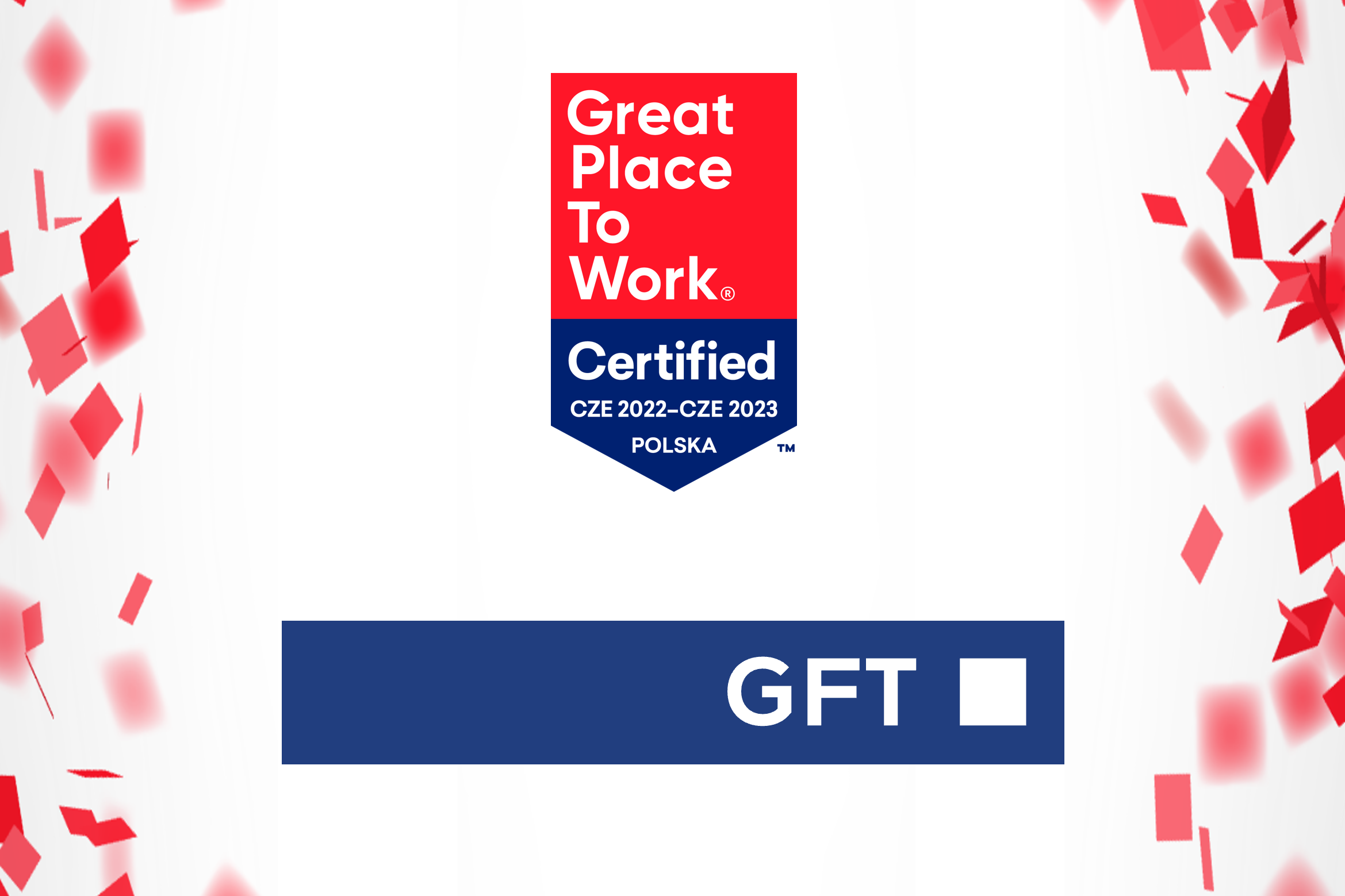 Praca w GFT Poland | Great Place To Work® w Polsce