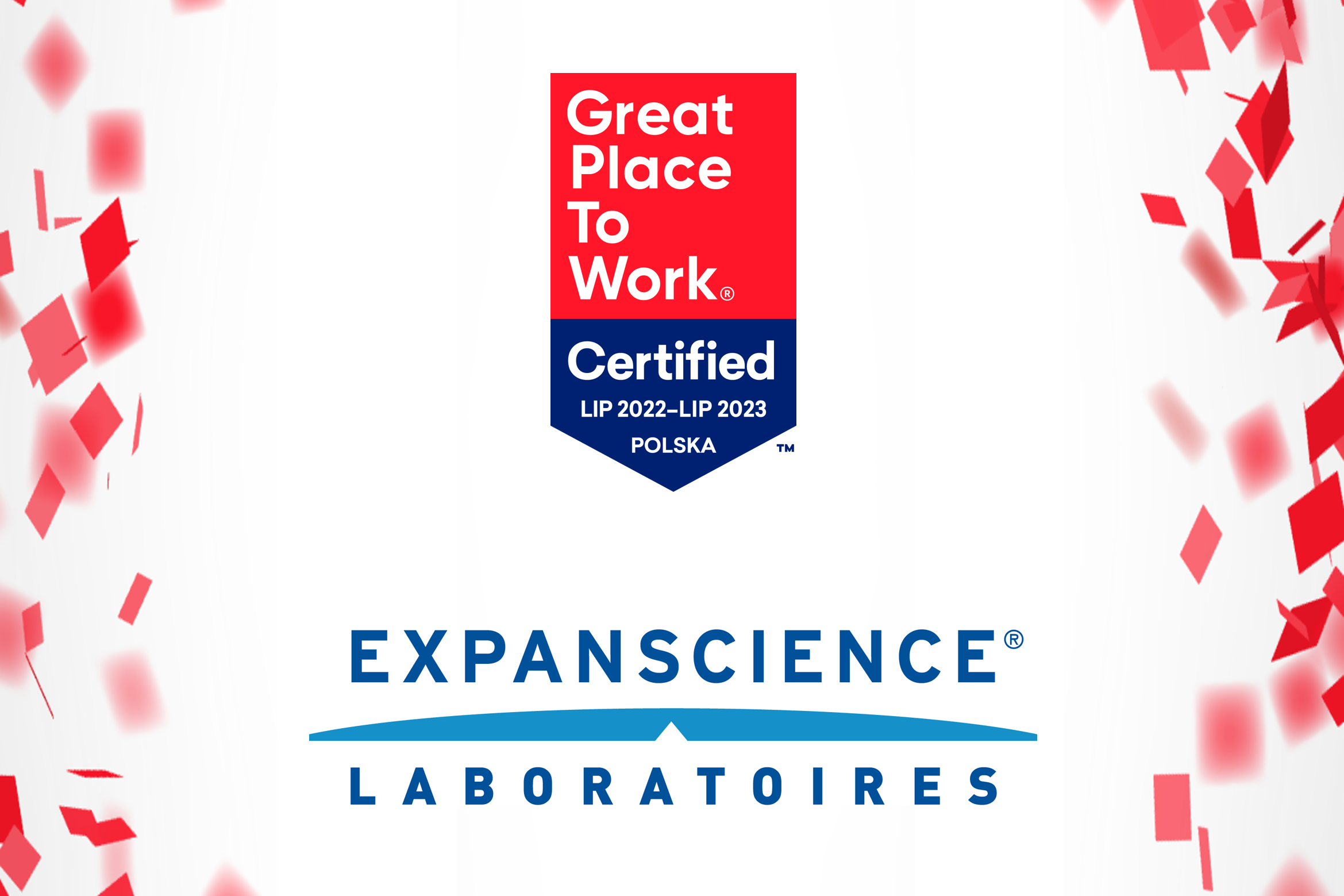 Praca w Laboratoires Expanscience Polska | Great Place To Work® w Polsce
