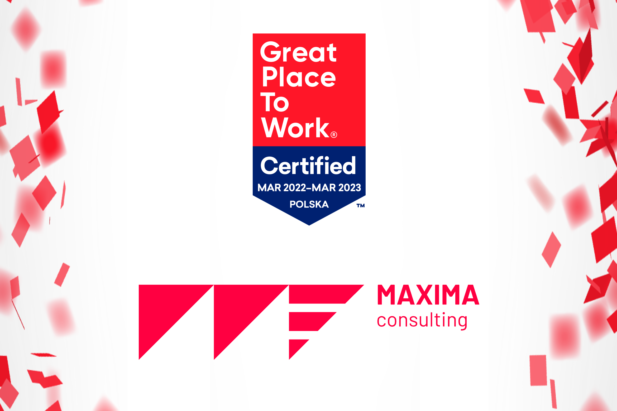 Praca w Maxima Consulting PL | Great Place to Work® w Polsce