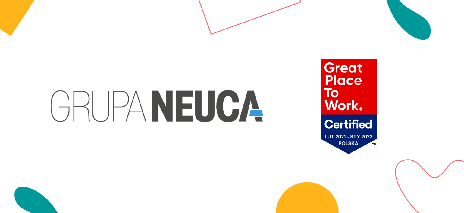 Praca w NEUCA S.A. | Great Place to Work® w Polsce