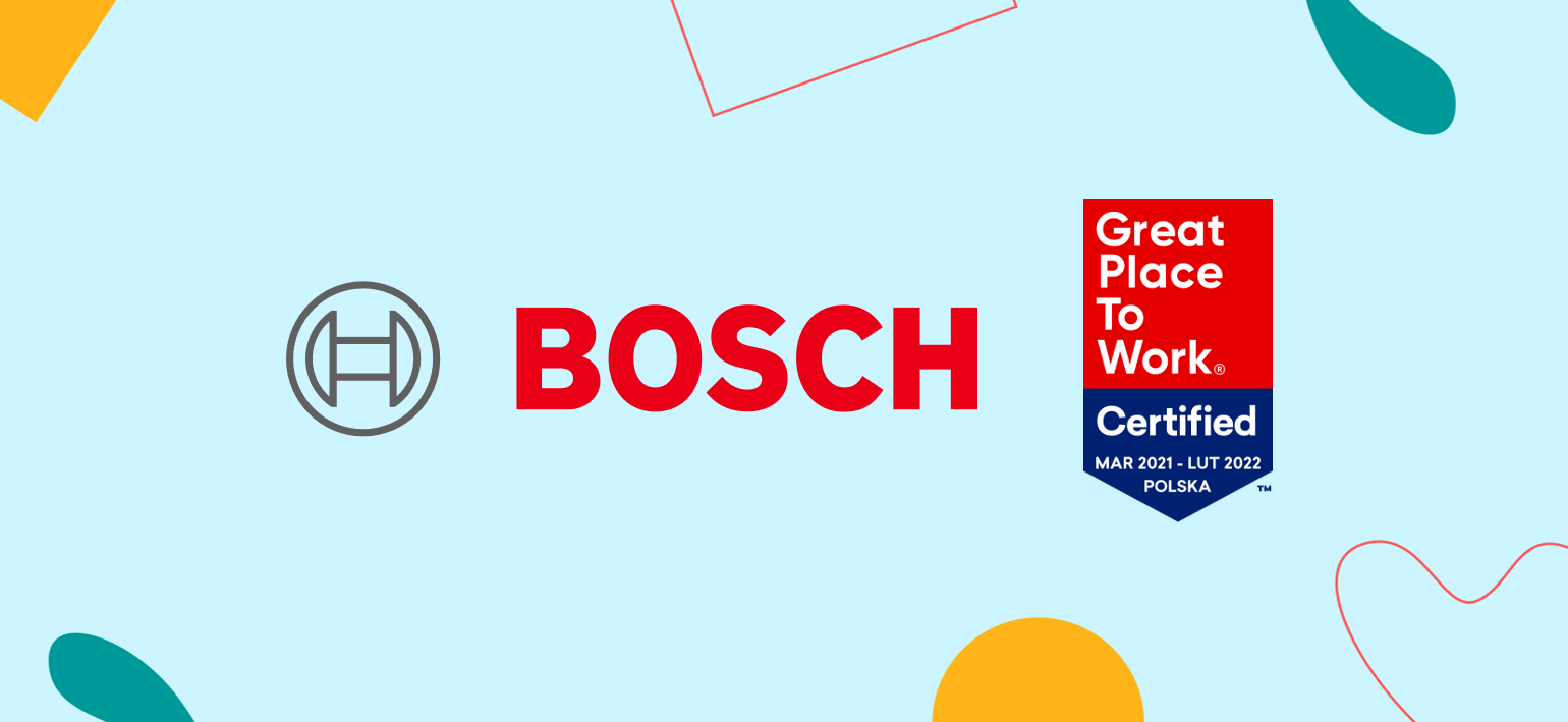 Praca w Robert Bosch Sp. z o.o. | Great Place to Work® w Polsce