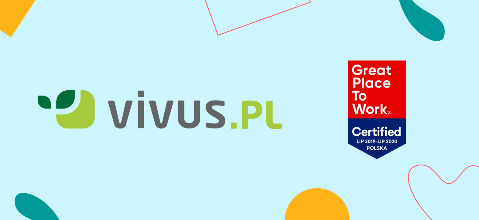 Praca w Vivus Finance | Great Place to Work® w Polsce Praca w Vivus Finance | Great Place to Work® w Polsce