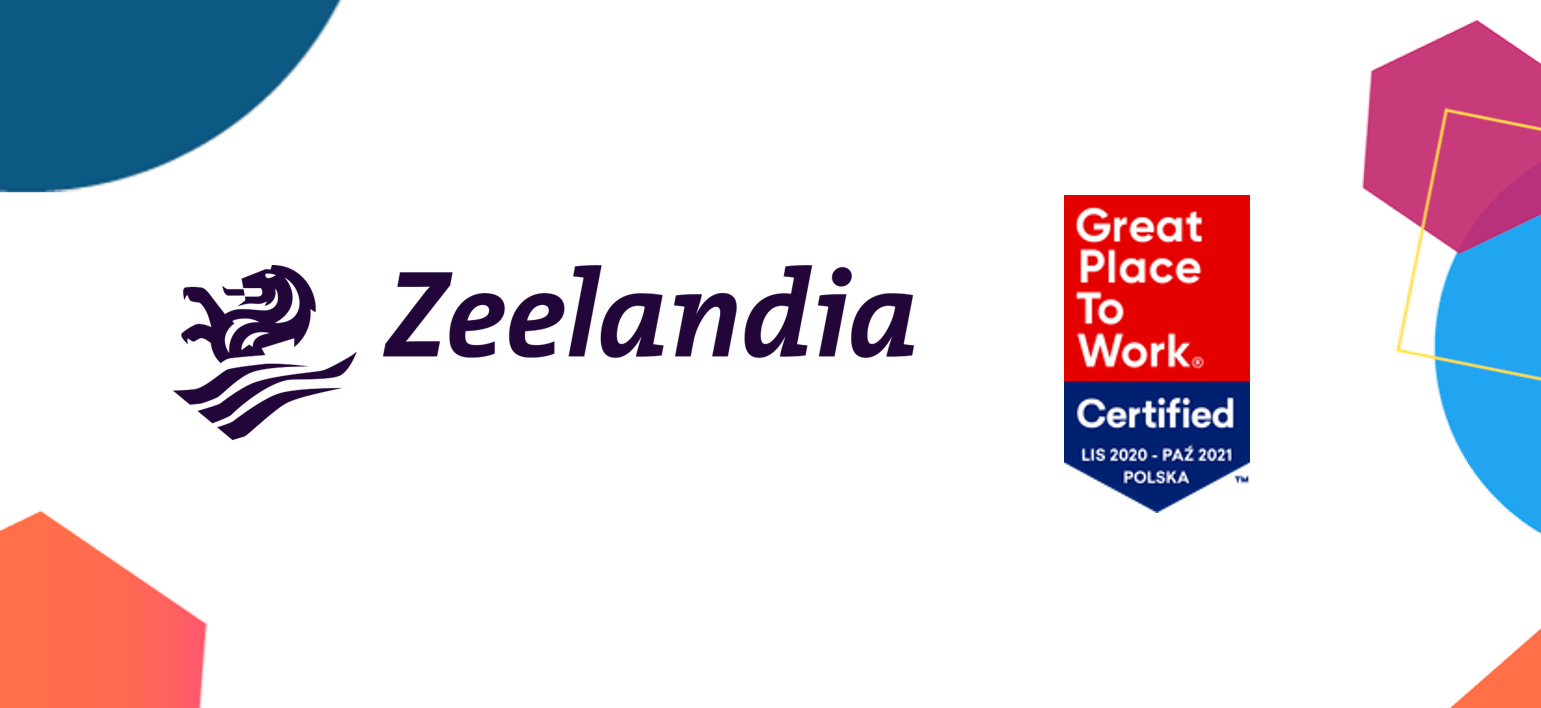 Praca w Zeelandia Sp. z o.o. | Great Place to Work® w Polsce