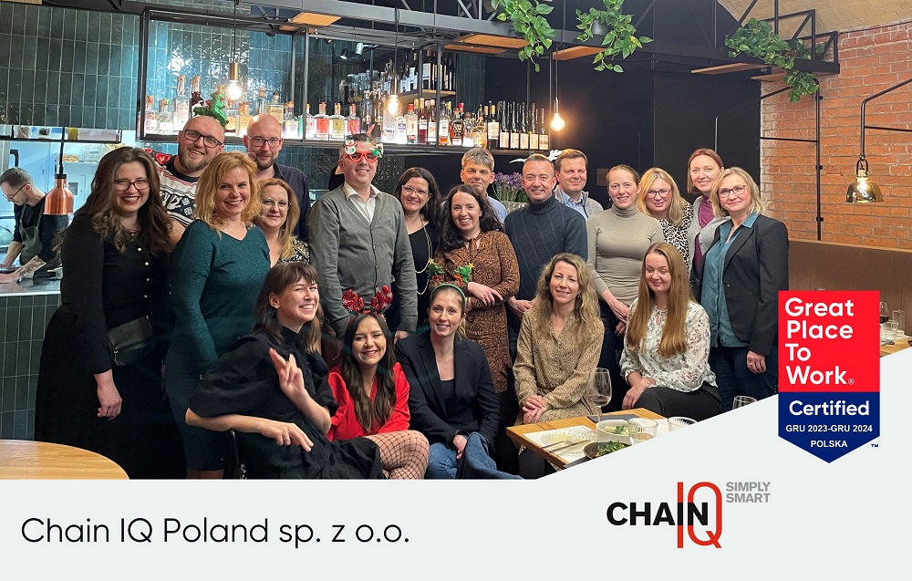 Praca w Chain IQ Poland sp. z o.o. | Great Place To Work® w Polsce