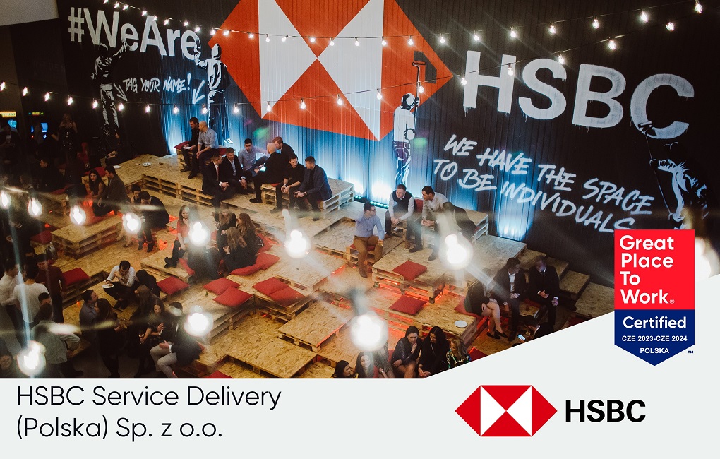 Praca w HSBC Service Delivery (Polska) Sp. z o.o. | Great Place To Work ...