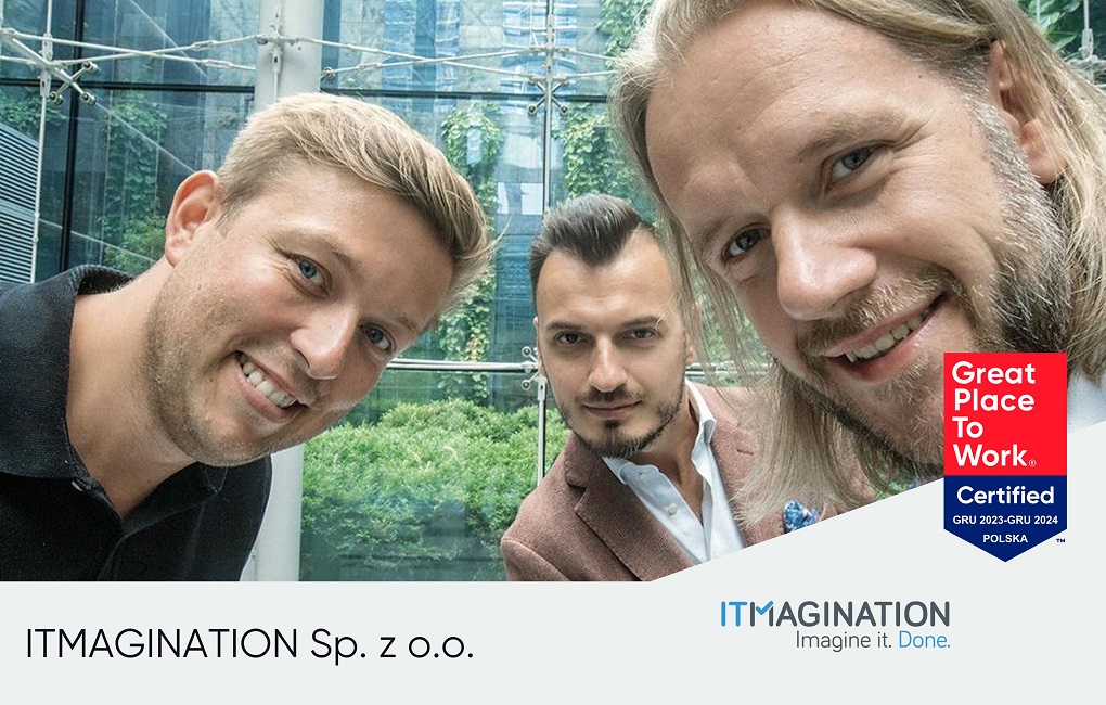 Praca w ITMAGINATION Sp. z o.o. | Great Place To Work® w Polsce