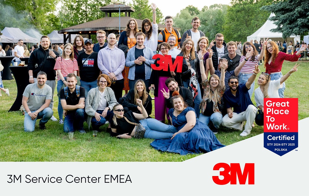 Praca w 3M Service Center EMEA | Great Place To Work® w Polsce