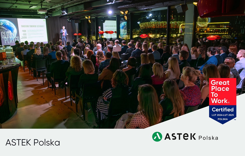 Praca w ASTEK Polska | Great Place To Work® w Polsce