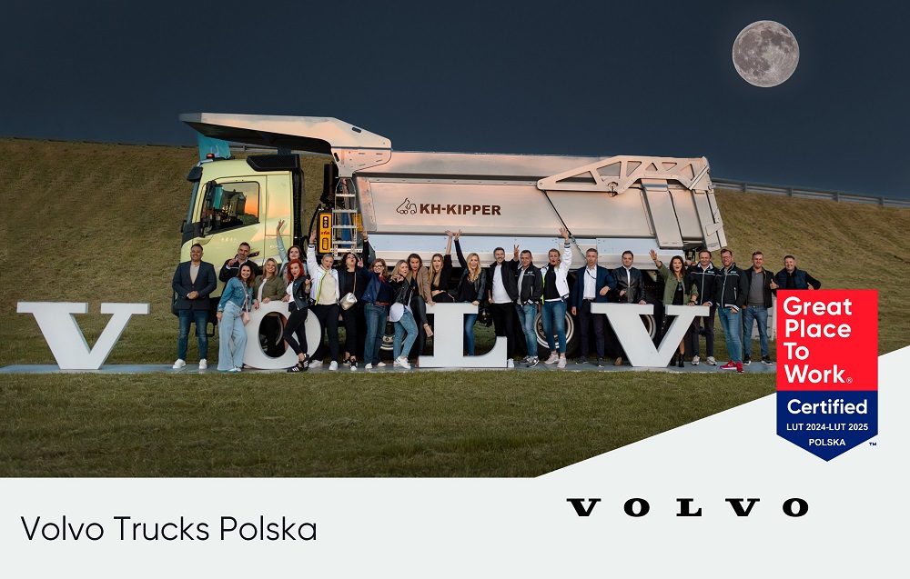 Praca w Volvo Trucks Polska | Great Place To Work® w Polsce